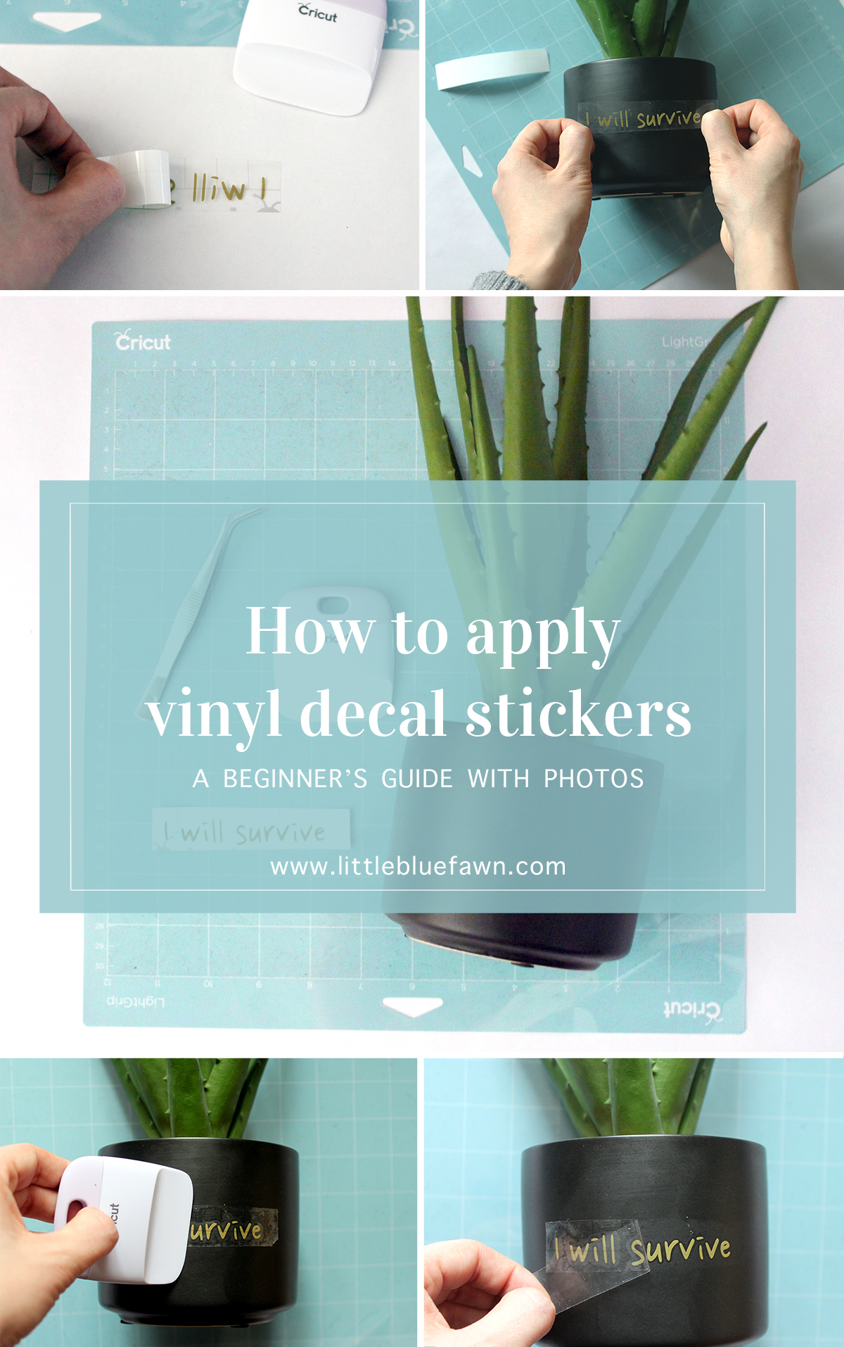 How to apply vinyl decal stickers (a beginner's guide with photos ...